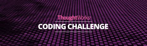 Thoughtworks Coding Challenge
