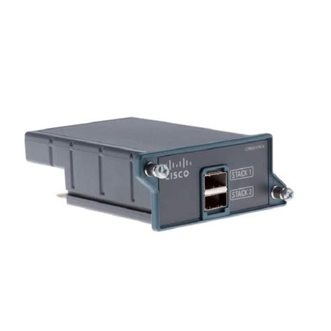 Cisco C S STACK Flexstack Module Hot Swappable Catalyst S Series Refurbished ALLHDD