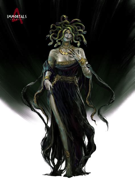 Gorgon Palamarchuk Mikhail Gorgon Dnd Gorgon Monster Fantasy