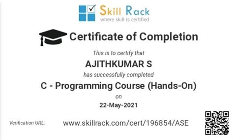 Ajith Kumar S on LinkedIn: #skillrack #cprogramminglanguage