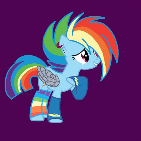 Rainbow Dash Daringverse By Grellsutcliffbreanna On Deviantart