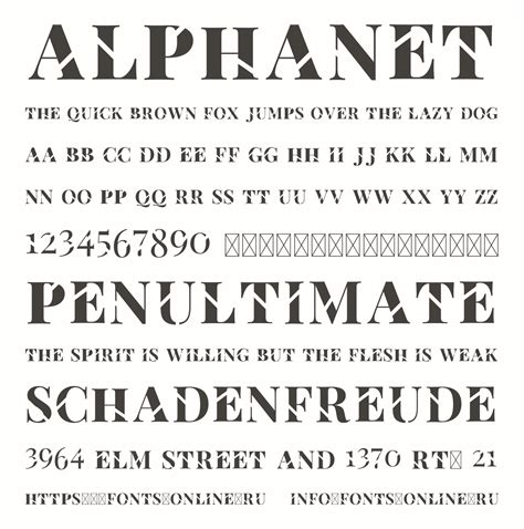 Alphanet Font