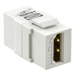 Hdmi Keystone Coupler Female To Female Snap Fit
