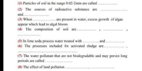 Solved Particles Of Soil In The Range Mm Are Chegg Com