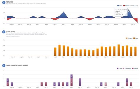 Facebook Insights Overview Rank Ranger