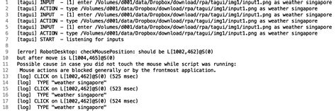 Issue When Visual Automation Is Run 10 20 Times User Uses Ctrlc To Kill Tagui Prematurely
