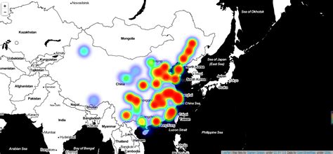 利用python Folium库 调用openstreetmap制作gdp热力图 Csdn博客