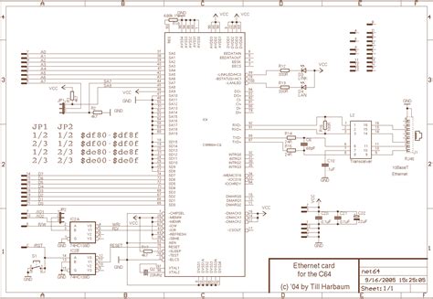 Ethernet Hardware Schematics Next Electronics