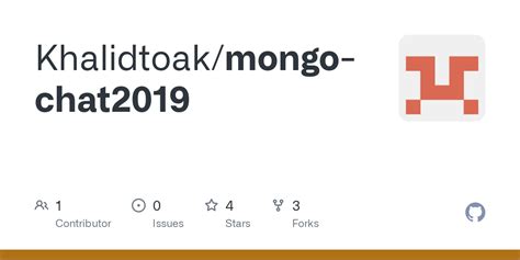 mongo chat2019 src main resources application properties at master