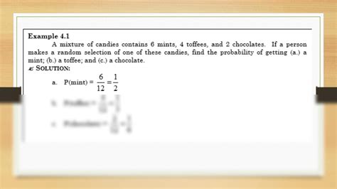 Solution Basic Probability Notes And Sample Problems Studypool