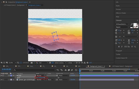 Solved Use Scale From An Object In Comp To Scale A Separa Adobe