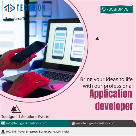 Tectigon It Solutions Pvt Ltd On Linkedin Appdevelopment Webdevelopment Appdeveloper