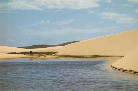 Premium Photo Pequenos Lencois On Barreirinhas Maranhao Brazil Dunes