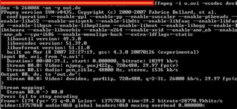 Ffmpeg Codec Frame Size Is Not Set Renewprovider