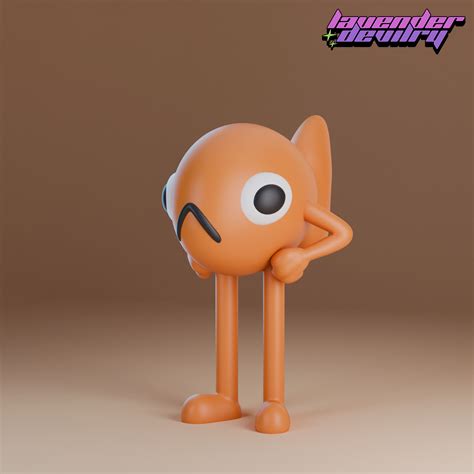 🆓 Le Poisson Steve Free Model・free 3d File For 3d Printing・cults