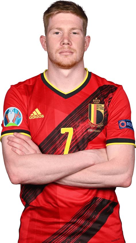 Kevin De Bruyne Belgium Football Render Footyrenders