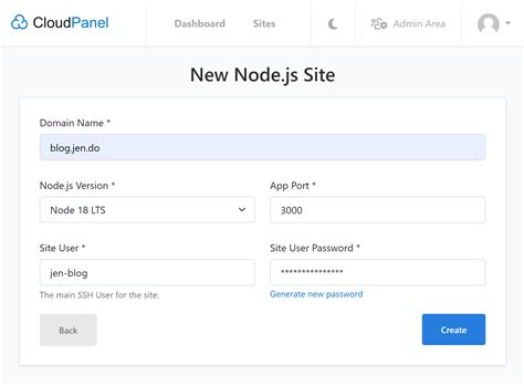 Ghost Cms On Cloudpanel Install And Configure Tutorials N👀bishme