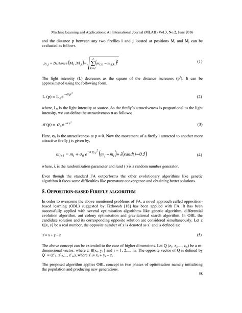 Opposition Based Firefly Algorithm Optimized Feature Subset Selection