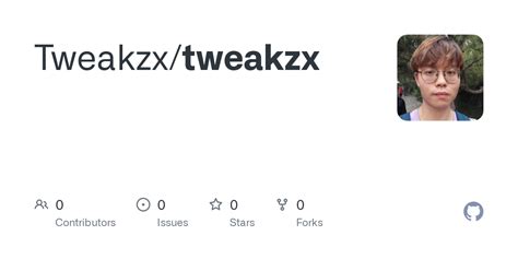 Github Tweakzxtweakzx