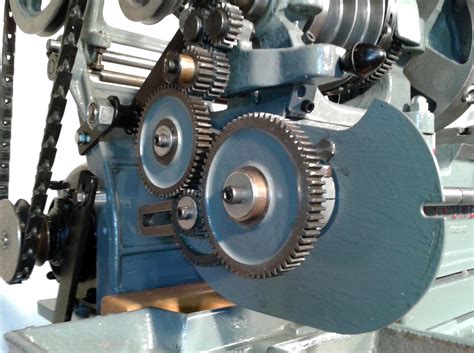 Myford ML2 Lathe rebuilt with ML7 components