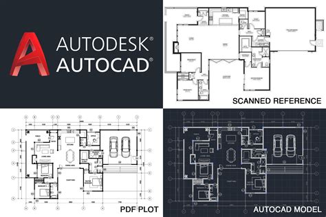 How To Draw A Plot Plan In Autocad