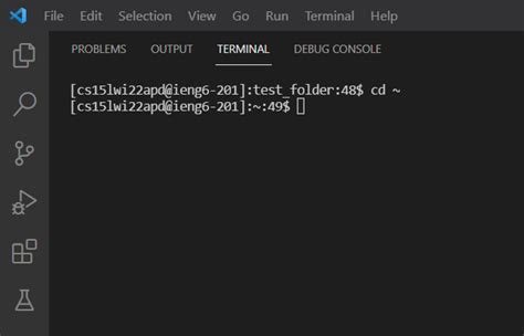 Accessing A Remote Computer Via Ssh Cse15l Lab Reports Accessing A Remote Computer Via Ssh Cse15l Lab Reports