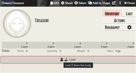 No Option To Split Currency Issue Jopeek Fvtt Loot Sheet Npc E GitHub