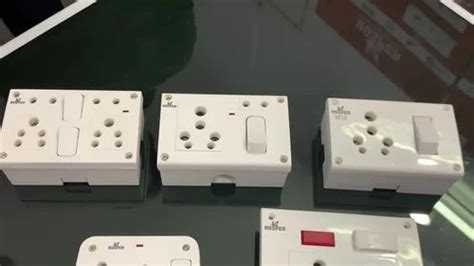 PVC Combined Modular Switch Socket At Rs 140 In Shivpuri ID 24243031933