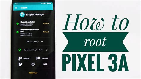 How To Root Google Pixel 3A And 4XL Google Pixel 3A TechFlog