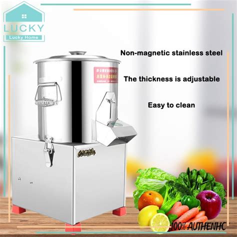Commercial Vegetable Shredder Multi Function Vegetable Shredder Automatic Vegetable Filling