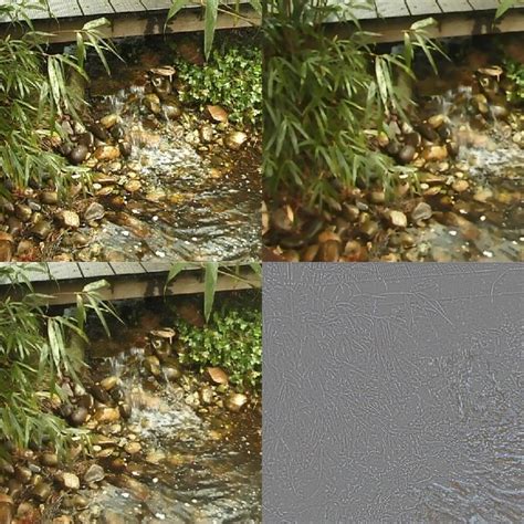 Spatiotemporal Grayscale Decomposition Top Left F The Original Image Download Scientific