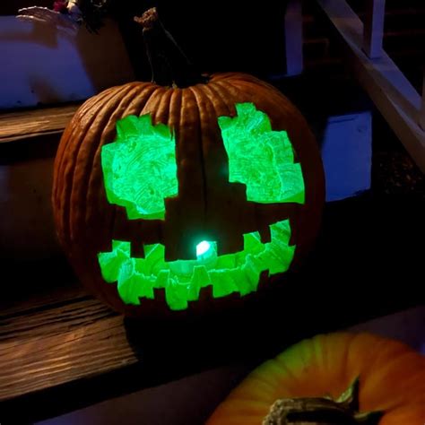 Check Engine Light Pumpkin Carving Stencil Funny Design For Car Repair Etsy