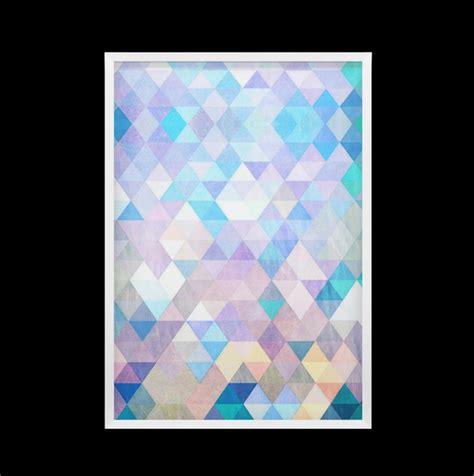 Постер на стену Bright Geometry — ціна 637 грн у каталозі Постери