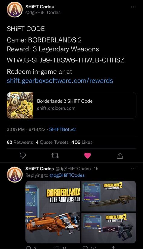 Shift Code For Norfleet Lyuda And Infinity These Will Be The Level Of The Next Character You