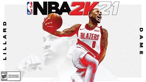Damian Lillard Selected As Nba 2k21 Cover Athlete