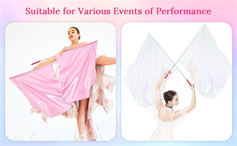Piriuuo 2 Pcs Worship Flags For Dance 275x315 Praise