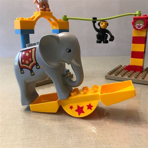 Duplo Lego Ville Circus 5593 Incomplete Hobbies And Toys Toys And Games On Carousell