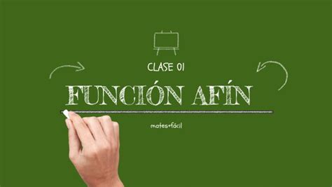 Funcion Afin