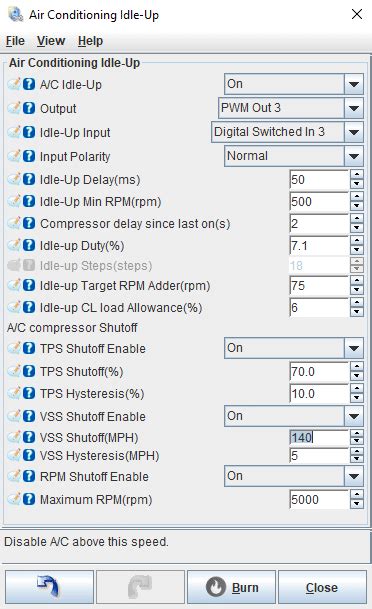 MS Pro Closed Loop Idle PWM Valve DIYAutoTune Com