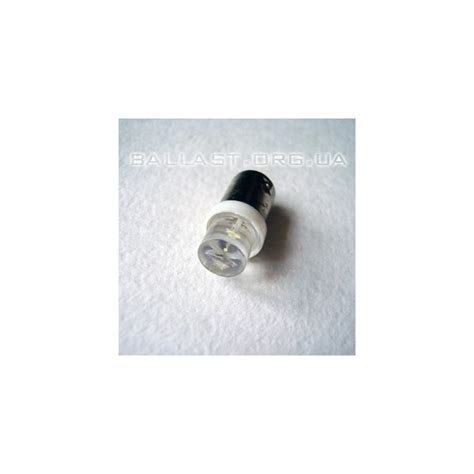 СВЕТОДИОДНАЯ ЛАМПА BA9S (T4W, H6W, 1155) с рессеяным светом купить, LED ...