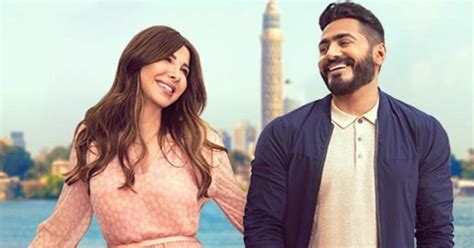 فلاش باك هل سيقنع تامر حسني نانسي بعمل تمثيلي مشترك؟ Et بالعربي