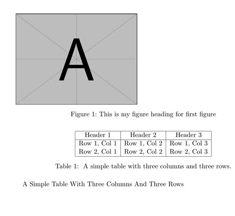 Floats Captions In Title Case With Mfirstuc And Koma Script Tex