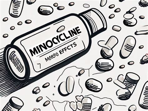 Understanding The Side Effects Of Minocycline