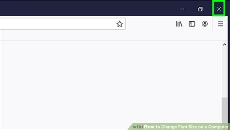 6 Ways To Change Font Size On A Computer WikiHow