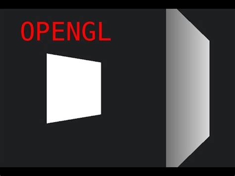 D Perspective And Rotation With Opengl YouTube