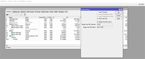 fastpath on virtual interface wds virtual ap mikrotik