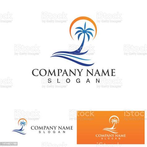 팜 트리 여름 로고 템플릿 0명에 대한 스톡 벡터 아트 및 기타 이미지 0명 개념 개념과 주제 Istock