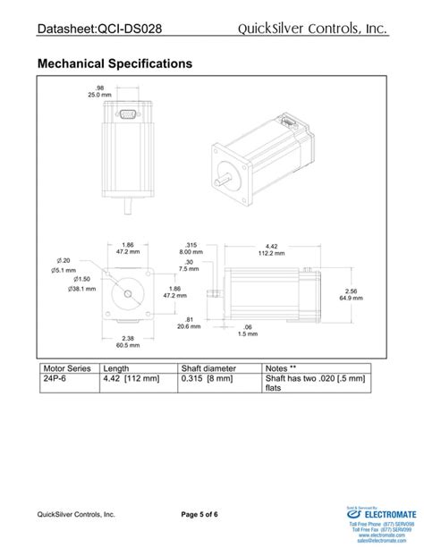 Quicksilver Controls Qci Ds028 Qci A24 Pdf
