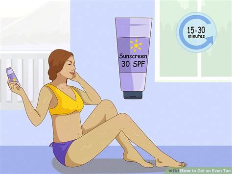 How To Get An Even Tan With Pictures WikiHow Life How To Get An Even Tan With Pictures WikiHow Life