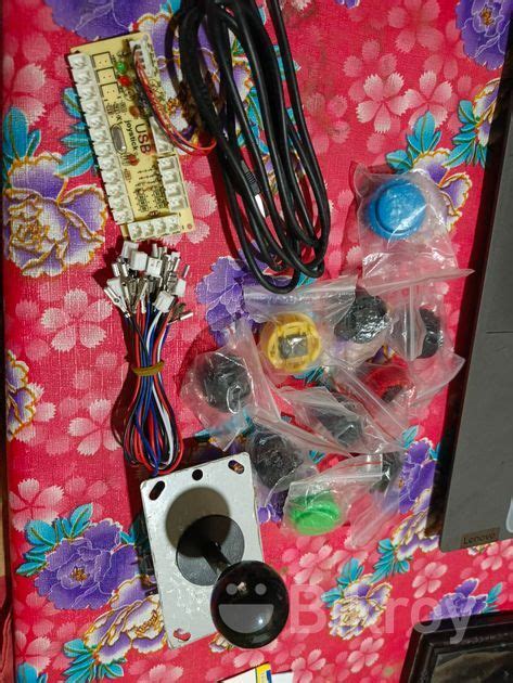 Diy Arcade Joystick Kit Push Button And Usb Controller For Sale In